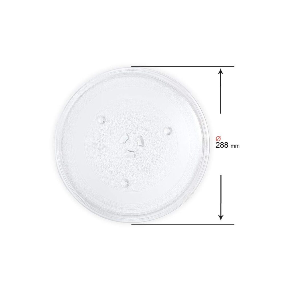 Samsung és Candy mikró tányér Ø28,8 cm - elektroboy.hu